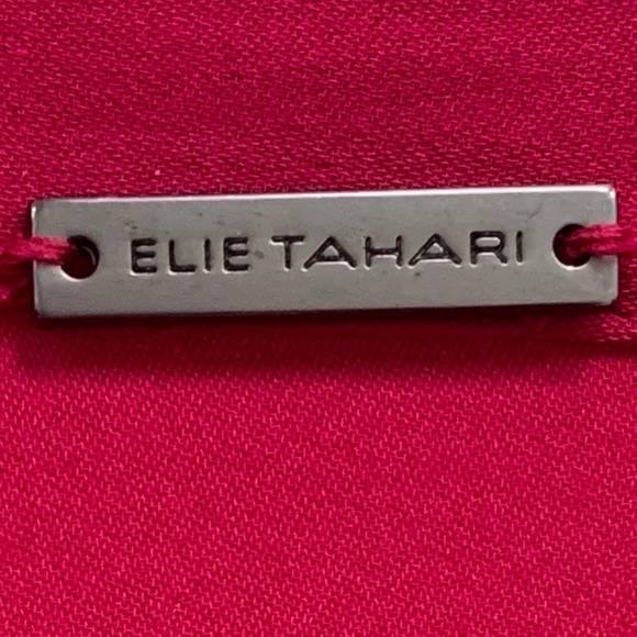 Elie Tahari | Tops | Elie Tahari Layne Colorblock Silk Blouse | Poshmark